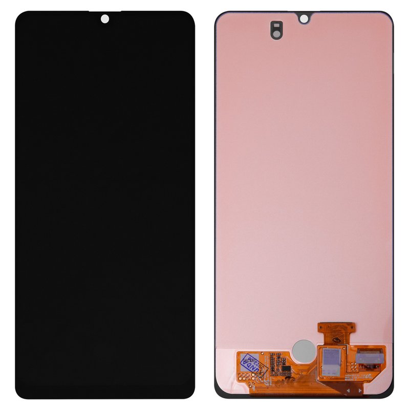 LCD compatible with Samsung A315 Galaxy A31, (black, without frame ...