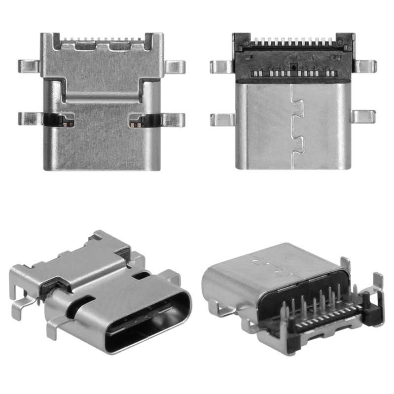 Charge Connector, (26 pin, type 3, USB type C) - All Spares
