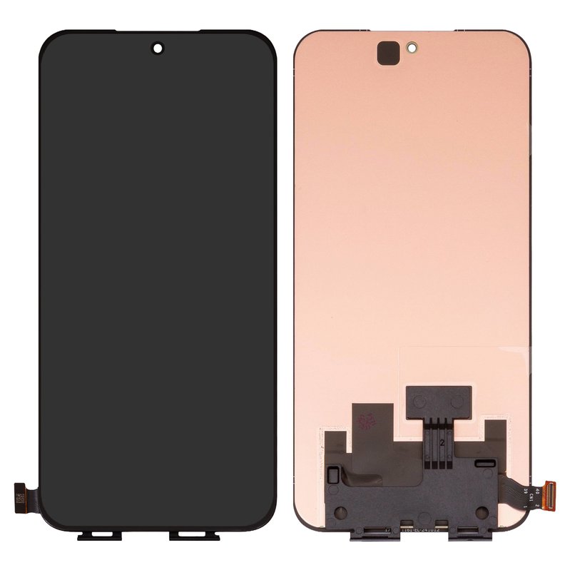 LCD compatible with Xiaomi 15T, (black, without frame, Original (PRC ...