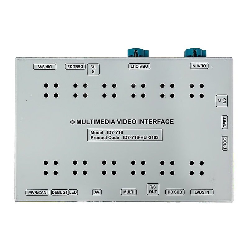 Video Interface for BMW EVO ID6 of 2017∼ MY - Car Solutions