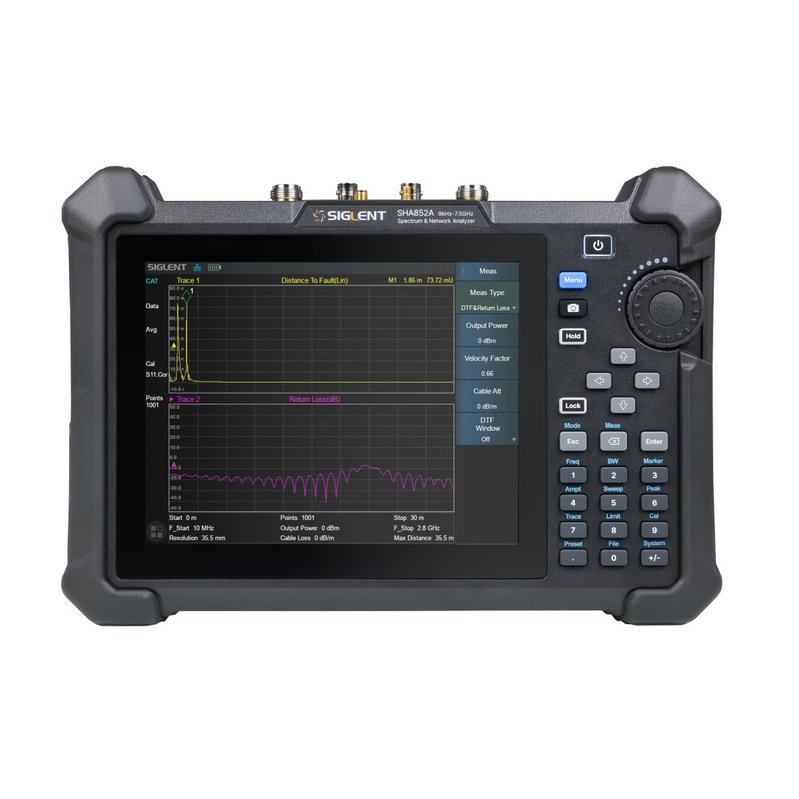 SIGLENT SHA852A Spectrum and Network Analyzer - GsmServer