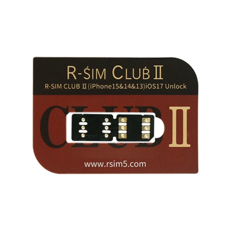 R-Sim Club II Card - GsmServer