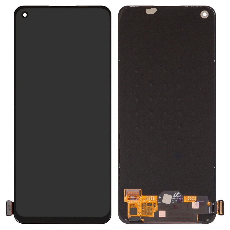 LCD compatible with Realme 10; Oppo Reno 7, Reno 8, Reno 8 5G, (black ...