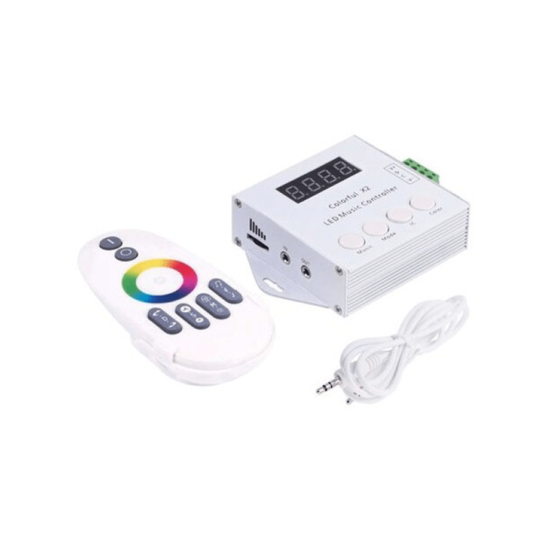 LED Light Music Controllers - ToolBoom
