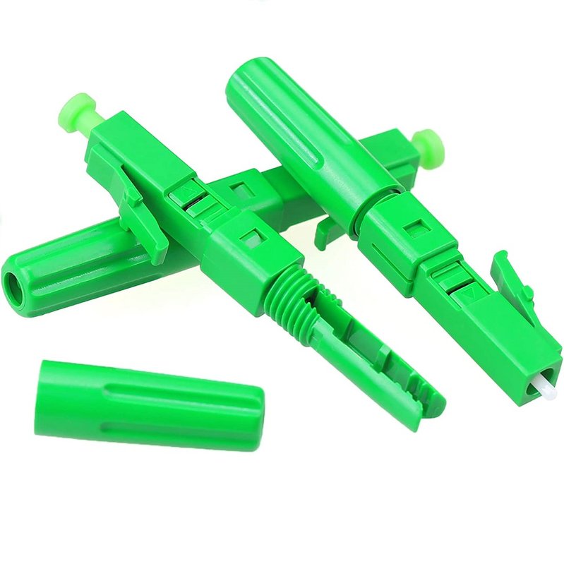 LC/APC Fiber Optic Connector, 10 pcs/pack - ToolBoom